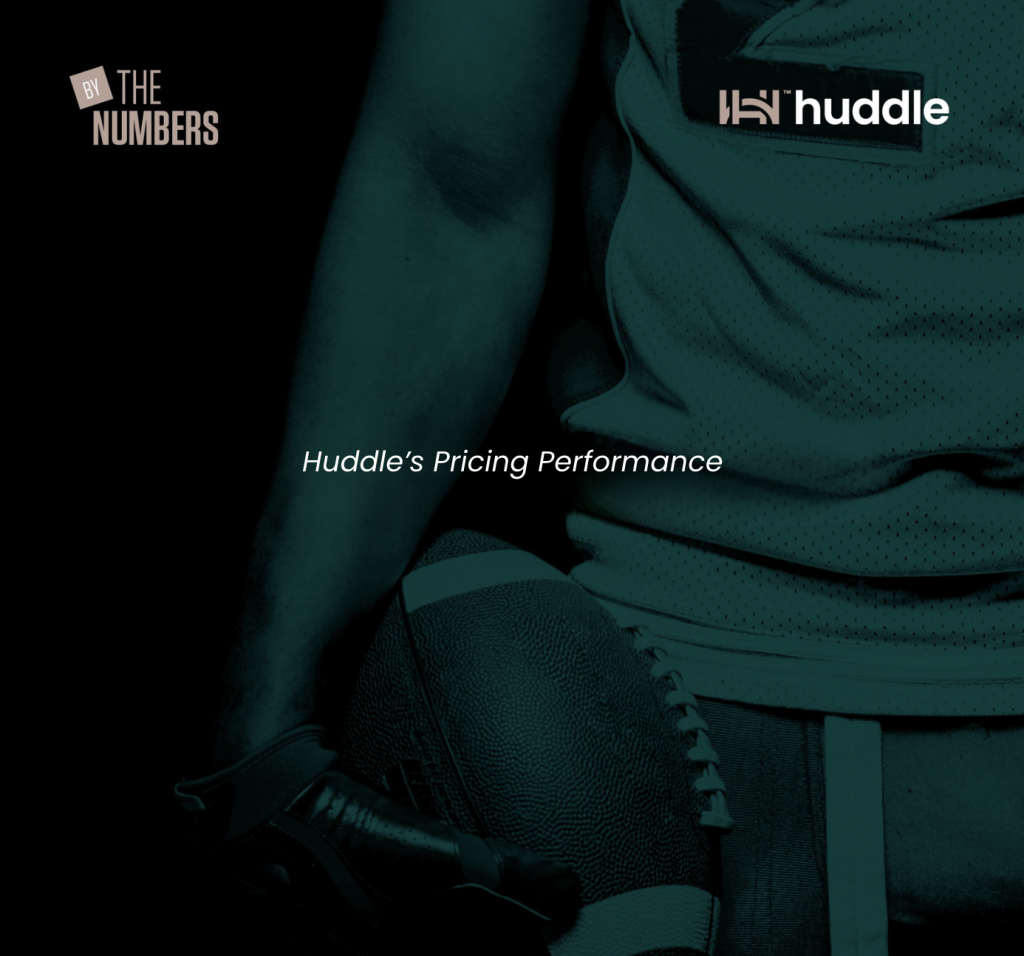 By The Numbers: Huddle’s Pricing, NFL Week 8 • Huddle