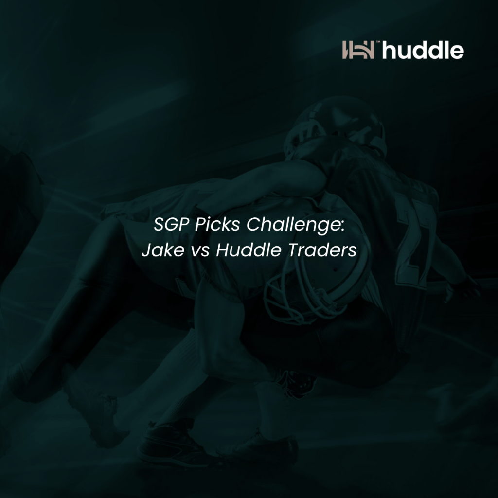 Superbowl SGP Challenge: Jake vs Huddle Traders • Huddle